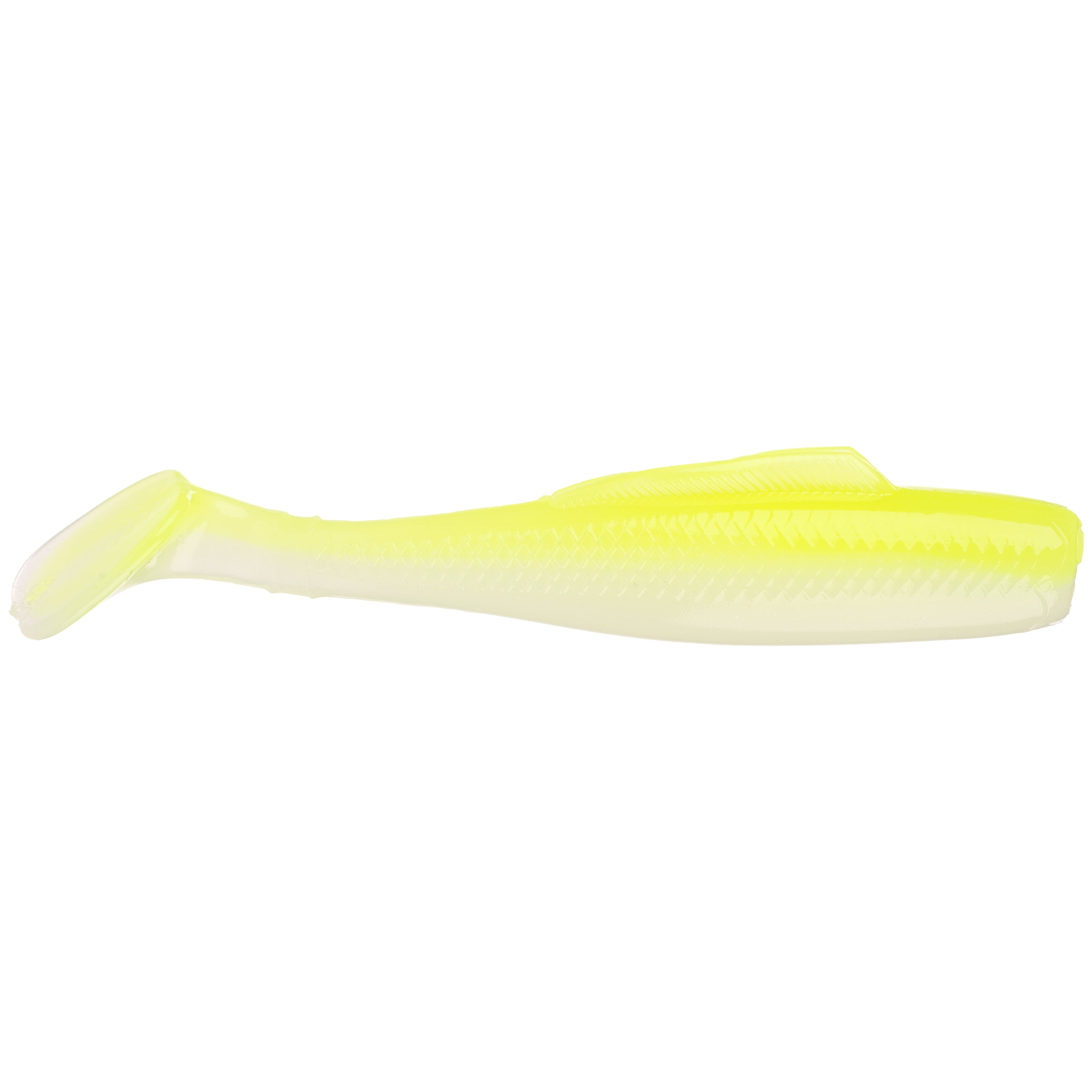 Strike King Redfish Magic Glass Minnow Soft Bait 4" Glow Chartreuse 5 ...