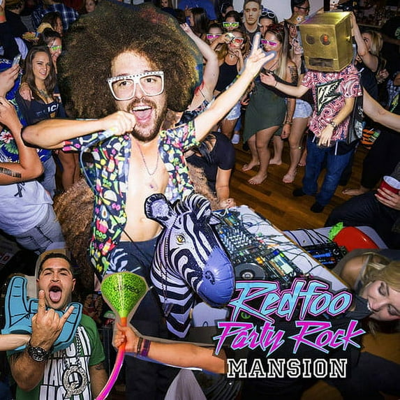 Redfoo - Party Rock Mansion - Music & Performance - Vinyl - Walmart.com