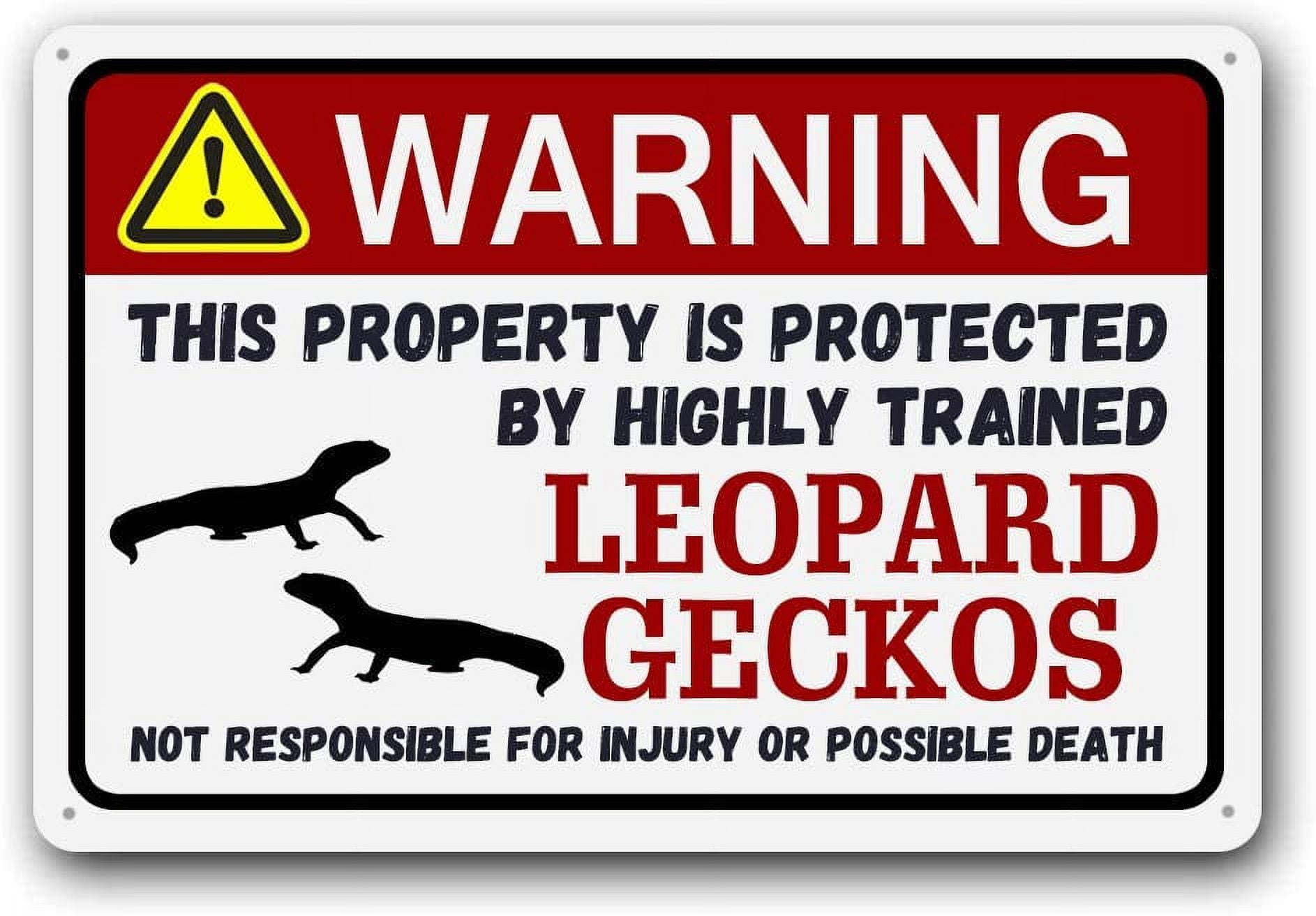 Redfoot Tortoise Sign,Funny Metal Signs Warning Sign Pet Gift, Exotic ...