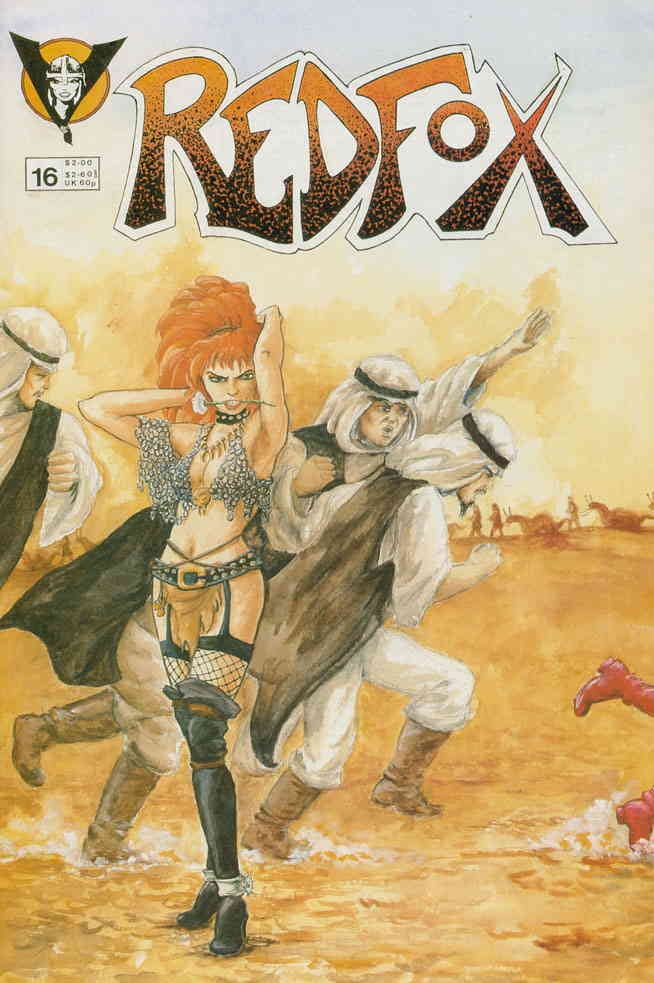 Redfox #16 VF ; Valkyrie Comic Book - Walmart.com