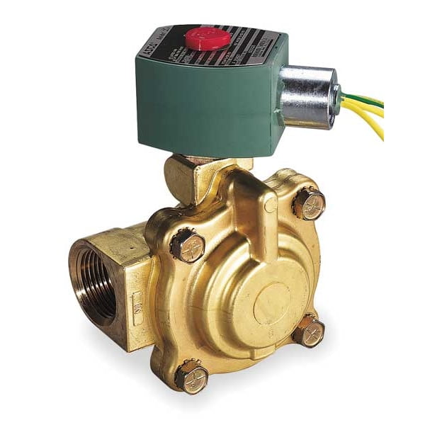 Redhat Solenoid Valve,120VAC,6.1,F,Watertight 8221G007HW - Walmart.com