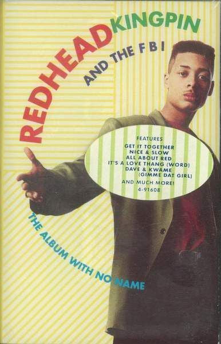 Redhead Kingpin & The Fbi - The Album With No Name - Cassette - Walmart.com