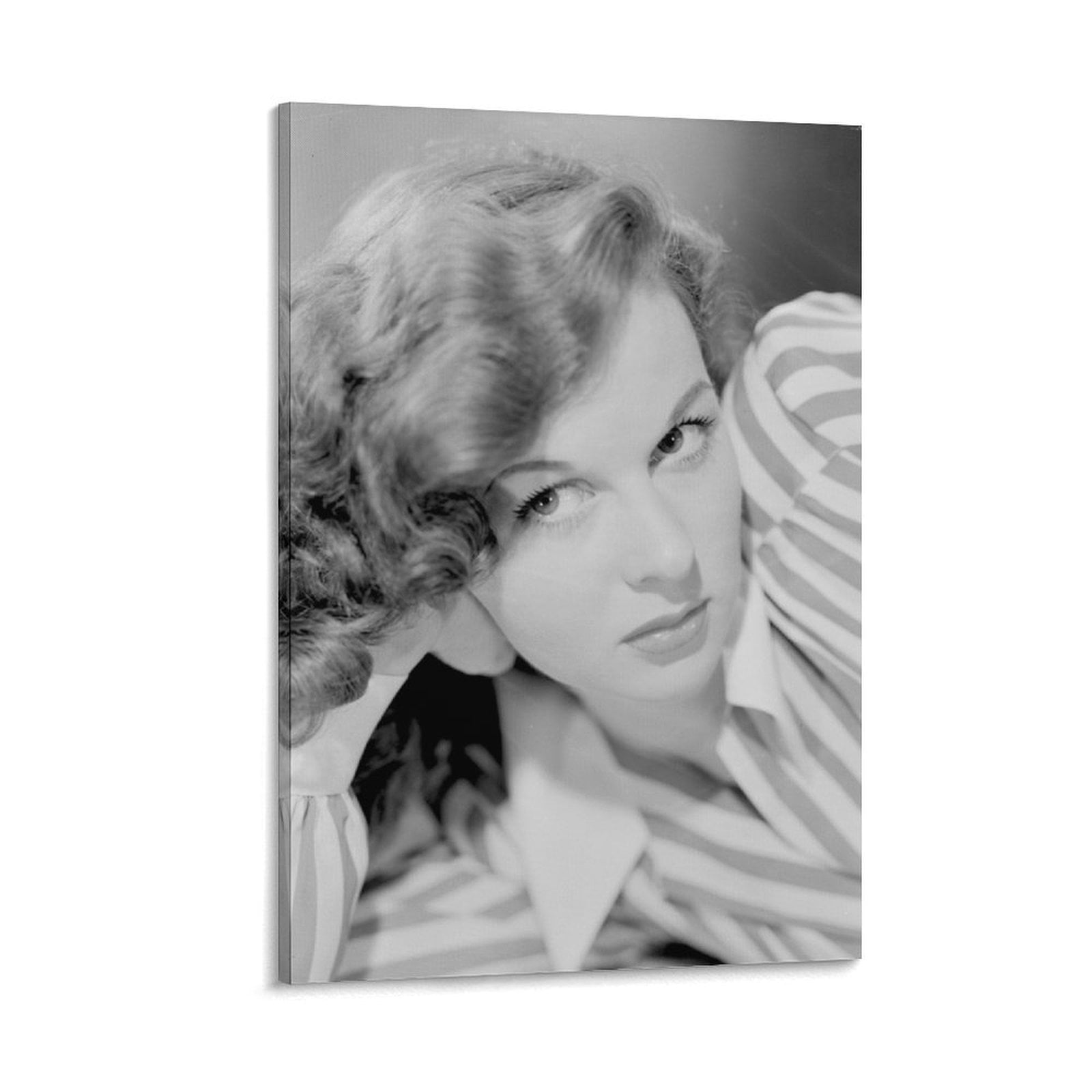 Redheads Actresses Susan Hayward Sexy Poster Poster Decorative Painting ...