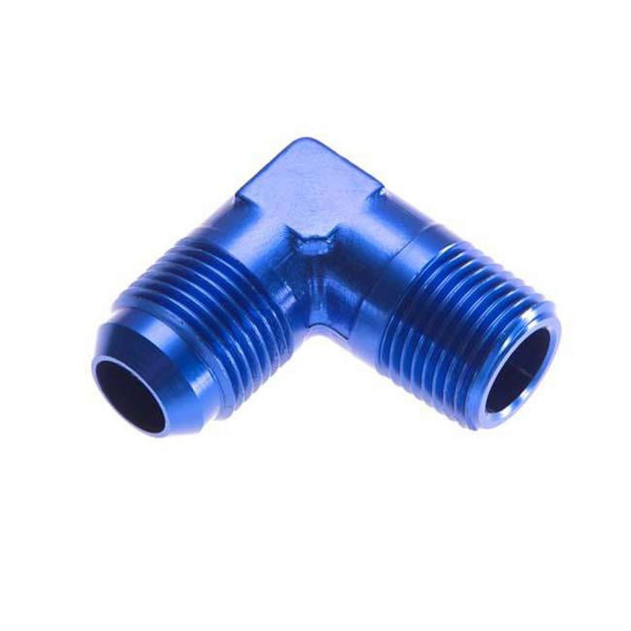 Redhorse 82208061 An To Npt Adapter Blue - Adapter to -06 3/8 in ...