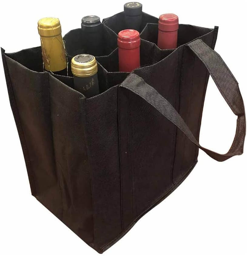 Redi Bag 6 Bottle Wine Carrier (50 Count) - Walmart.com