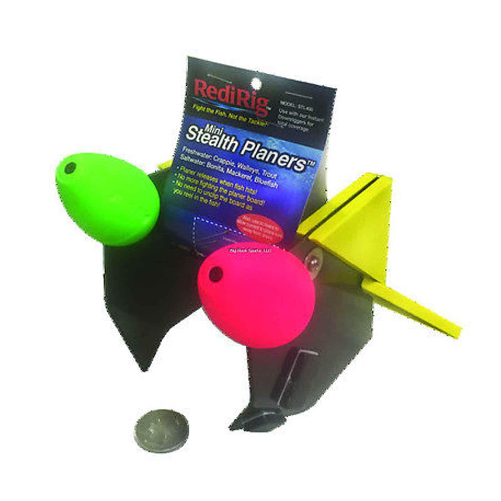 Redi-Rig 4" Planer Floats 60-90 Degree Planing Capabilit Pack of 2 ...