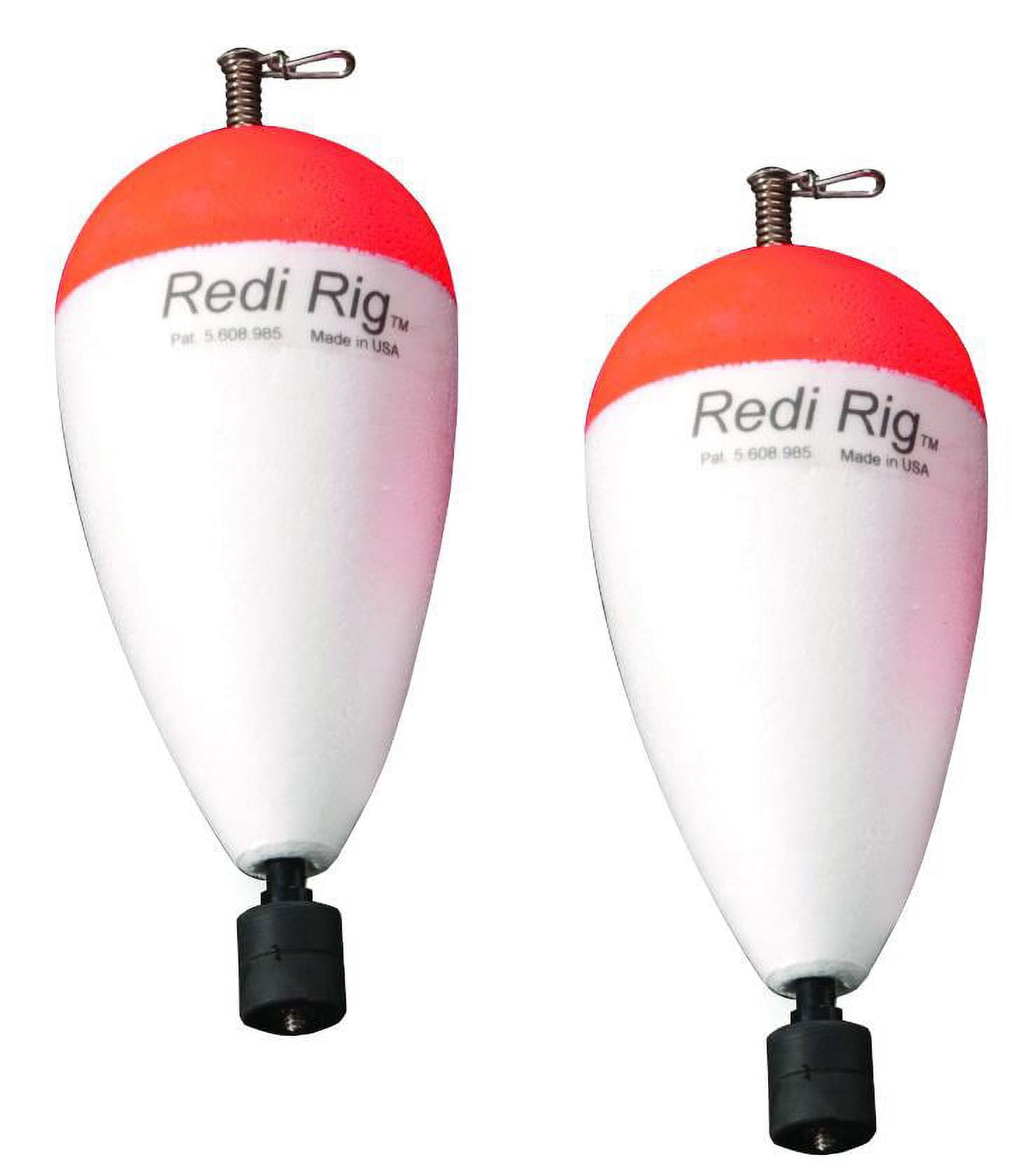 Redi-Rig P400-2PK Release Float 2 Per Pack 2-3oz 4" 0-100ft Fish Depth ...