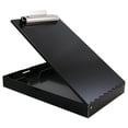 "Redi-Rite Aluminum Storage Clipboard, 1"" Clip Capacity, H8.5 X 11 ...