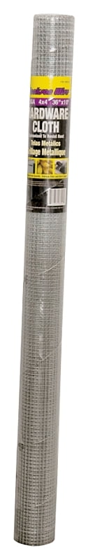 Redi-Roll 11051613 Hardware Cloth, 1/4 X 1/4 in Mesh, 36 in W X 10 ft L ...