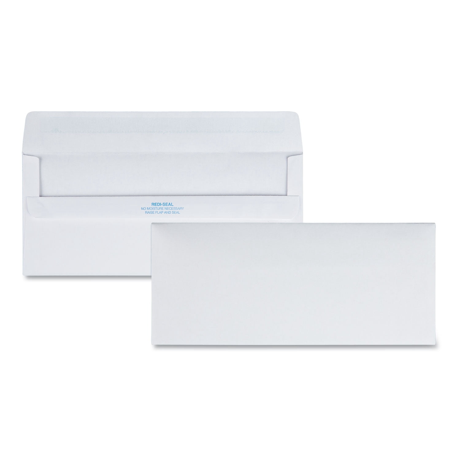 Redi-Seal Envelope, #10, Commercial Flap, Redi-Seal Adhesive Closure, 4 ...