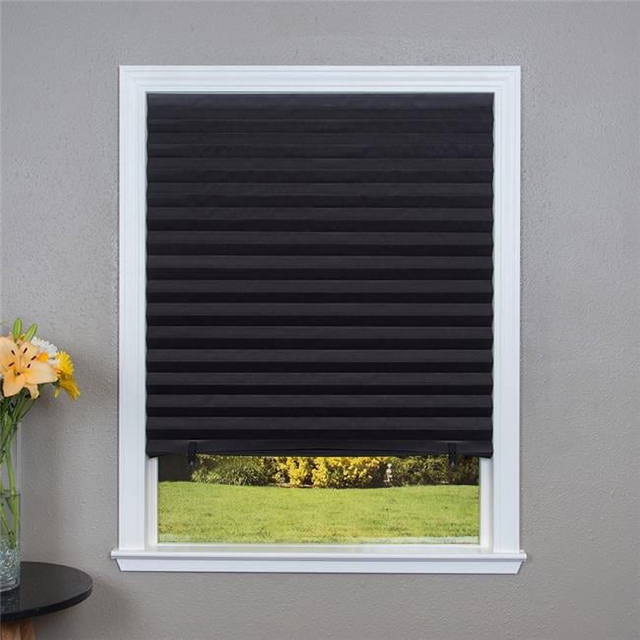 Redi Shade 5034446 48 in. Original Shades Black Window Shade - Walmart.com