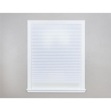 Redi Shade Original Room Darkening Pleated Paper Window Shade, 6 Pack ...