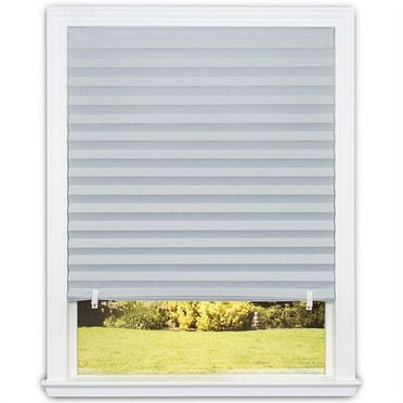Free Shipping! Redi Shade Original Room Darkening Pleated Paper Window ...