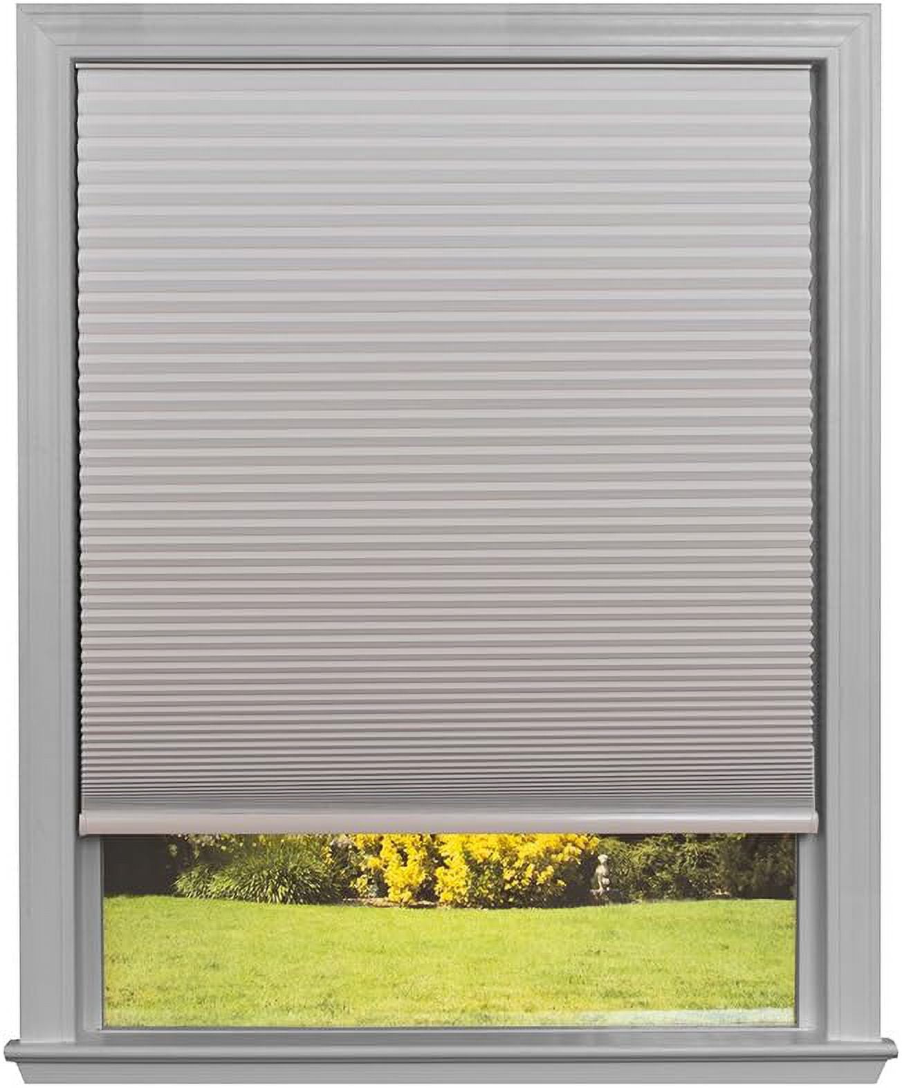 Redi Shade Easy Lift No Tools Trim-at-Home Cordless Cellular Blackout ...