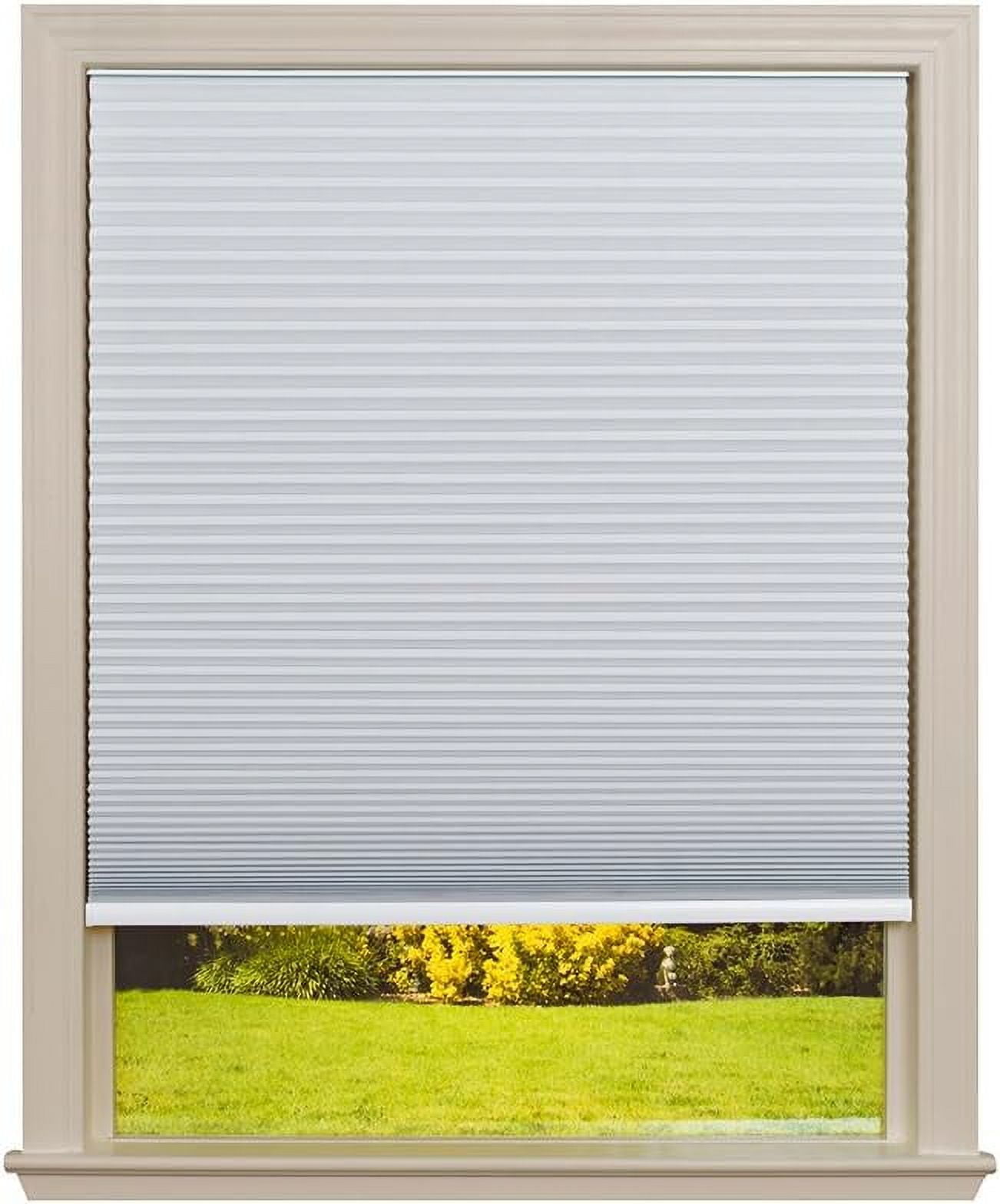 Redi Shade Easy Lift No Tools Trim-at-Home Cordless Cellular Blackout ...