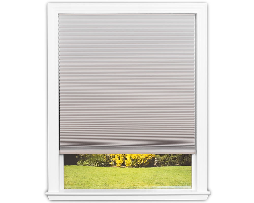 Redi Shade Easy Lift Trim-at-Home Cordless Cellular Blackout Shade ...