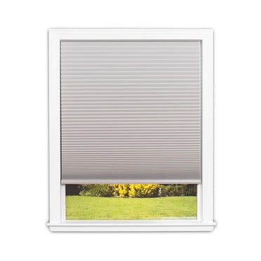 Redi Shade No Tools Original Light Filtering Pleated Paper Shade White ...