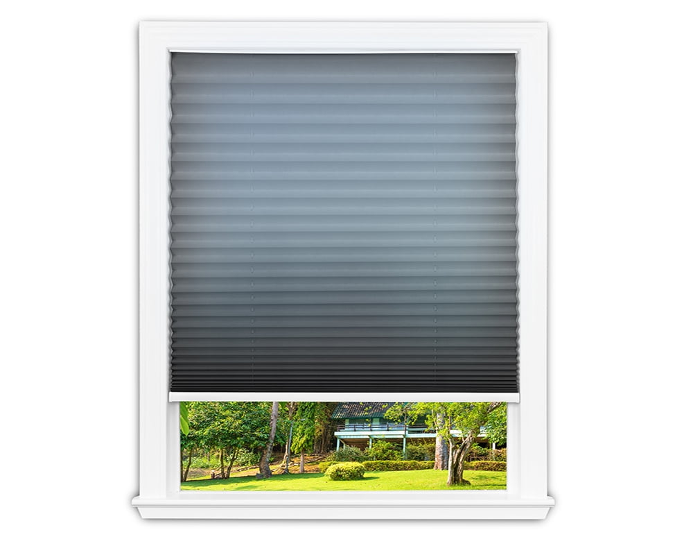 Redi Shade No Tools Trim-at-Home Easy Lift Pleated Fabric Cordless ...