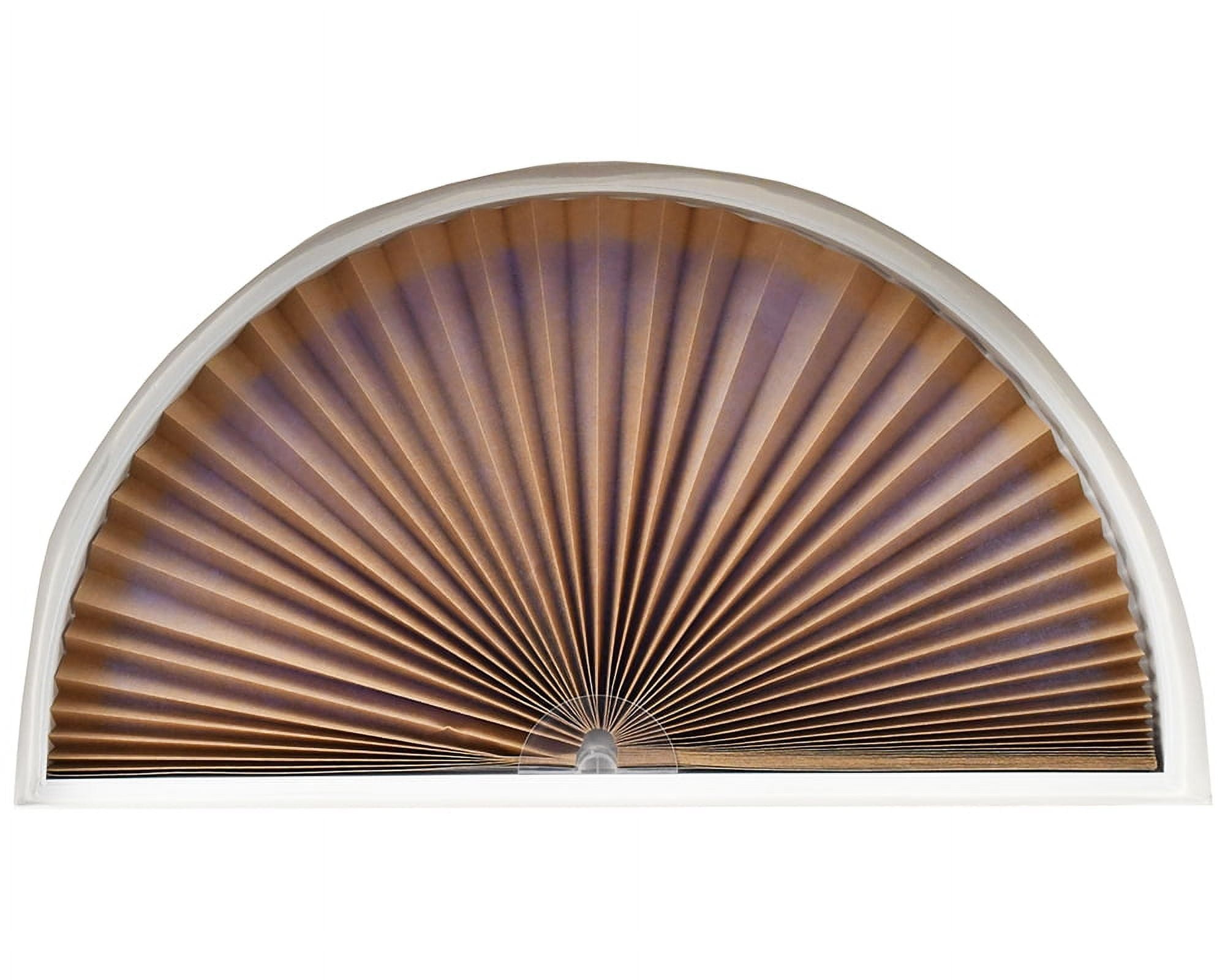 "Redi Shade Original Arch Light Filtering Pleated Fabric Shade, No ...