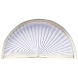 Redi Shade Original Arch Light Filtering Fabric Shade, Stick-on, for ...