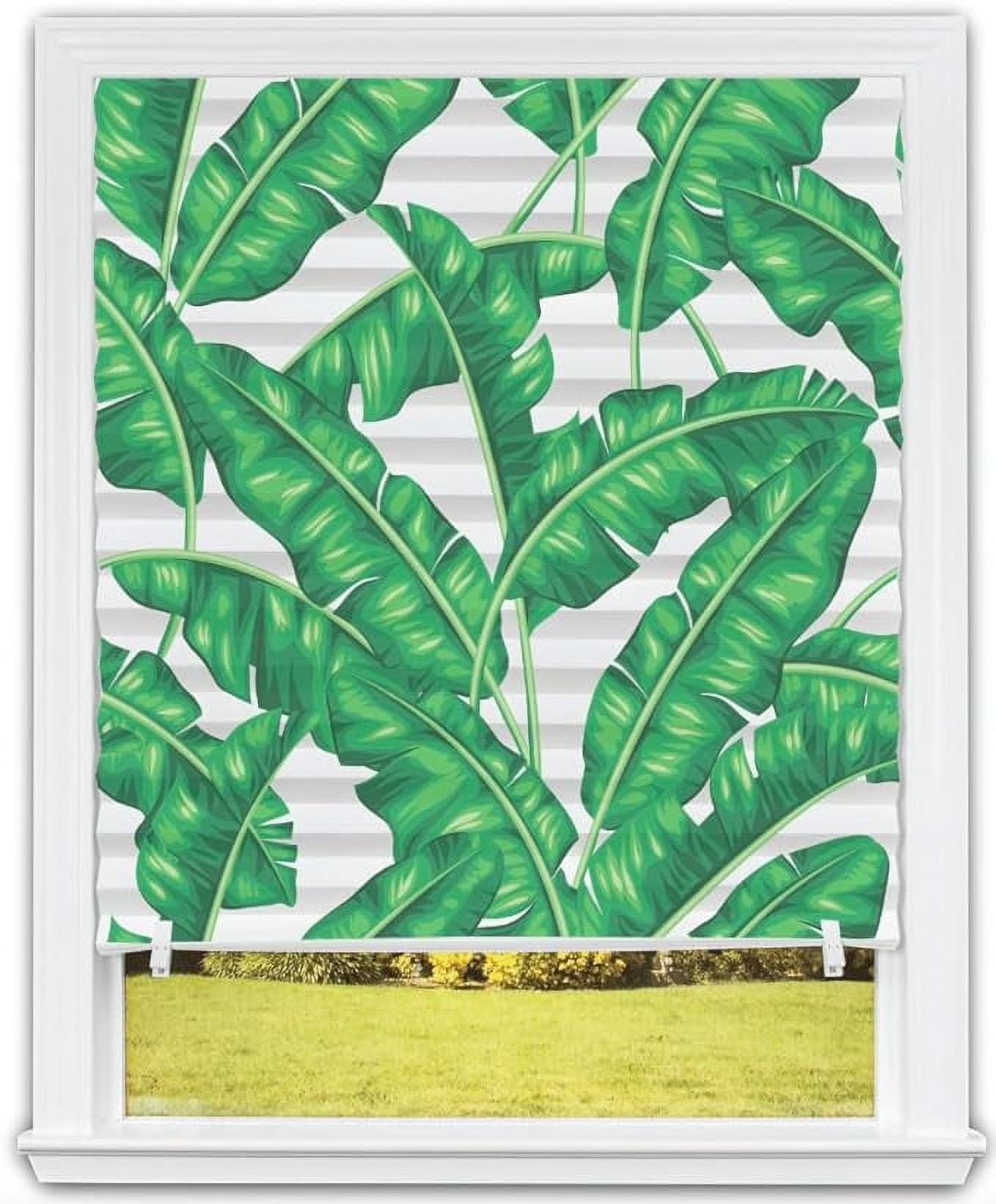 Redi Shade No Tools Light Filtering Paper Window Shades 36x72 4 Pack ...