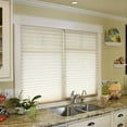 Redi Shade Original Light Filtering Pleated Natural Shade 36" X 72 ...