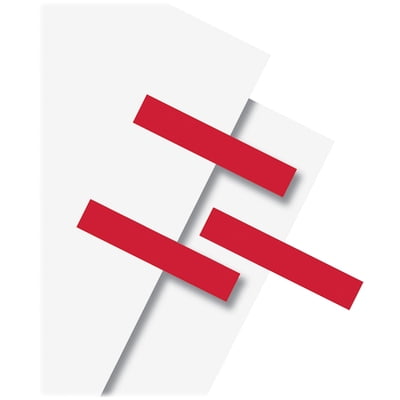 Redi-Tag-2PK Removable/Reusable Page Flags, Red, 300/Pack - Walmart.com