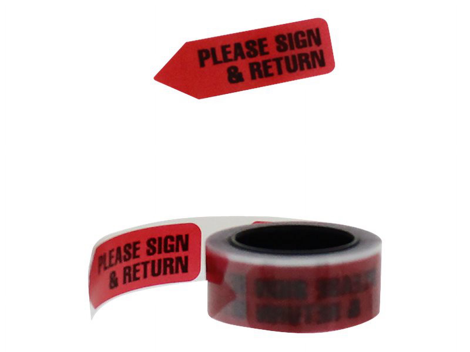 Redi-Tag - Flags - - 720 sheets (6 x 120) - red - Walmart.com