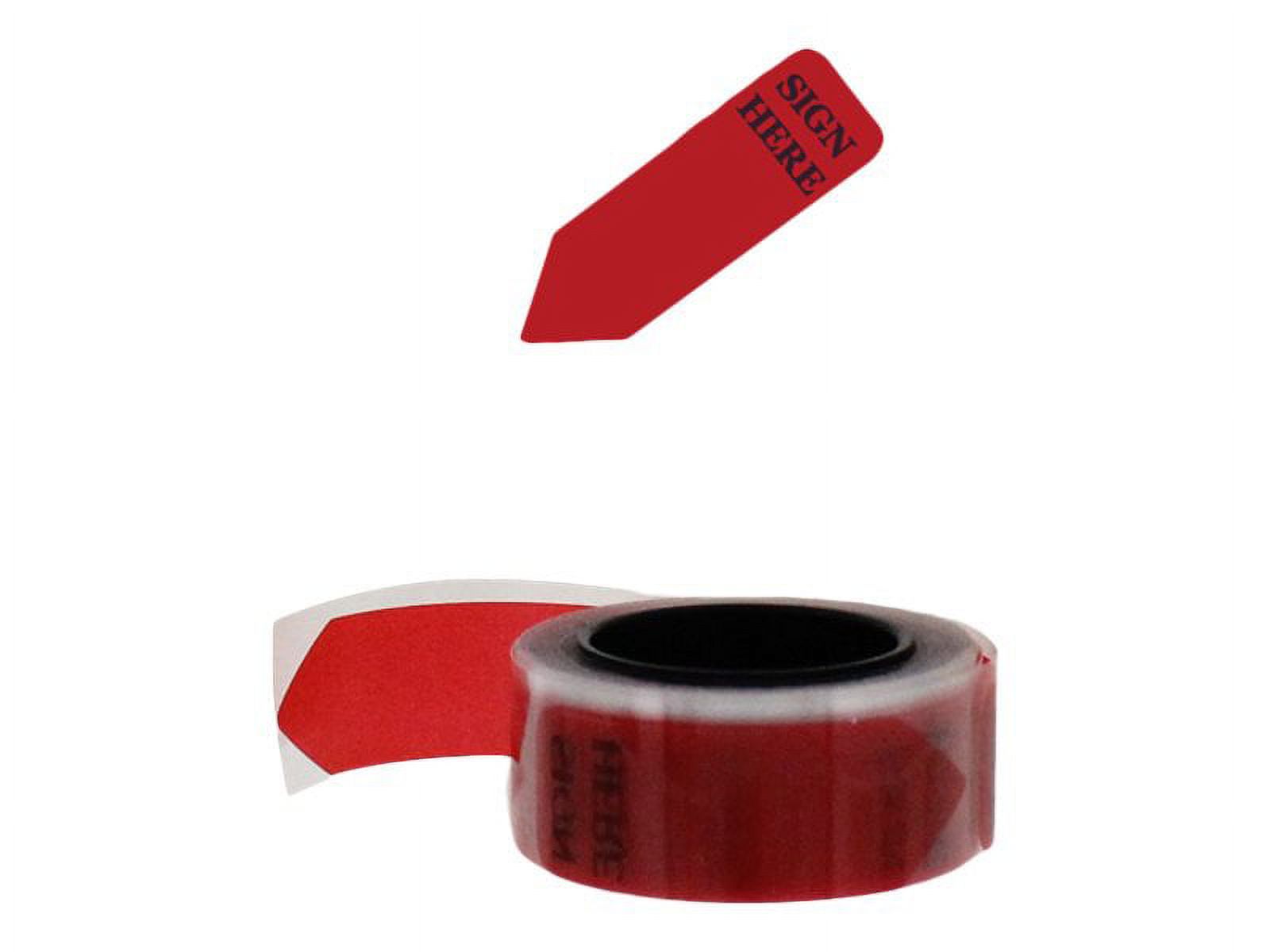 Redi-Tag - Flag refills - - 720 sheets (6 x 120) - red - Walmart.com