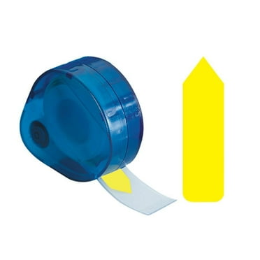 Redi-Tag Arrow Message Flag Refills Please Sign & Date Yellow 120/Roll ...