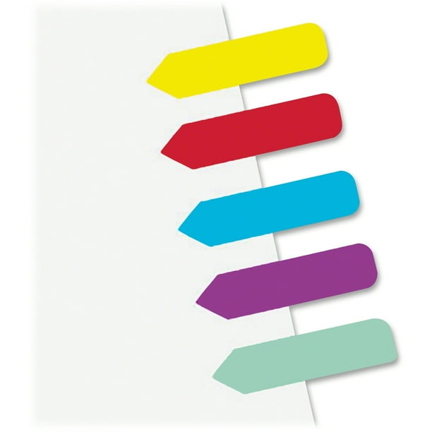 Redi-Tag, RTG72001, Mini Arrows Removable Tags, 154 / Pack, Yellow,Red ...
