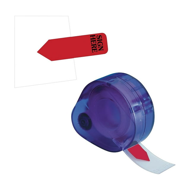 Redi-Tag Tape Flag Refill Sign Here 93022 - Walmart.com