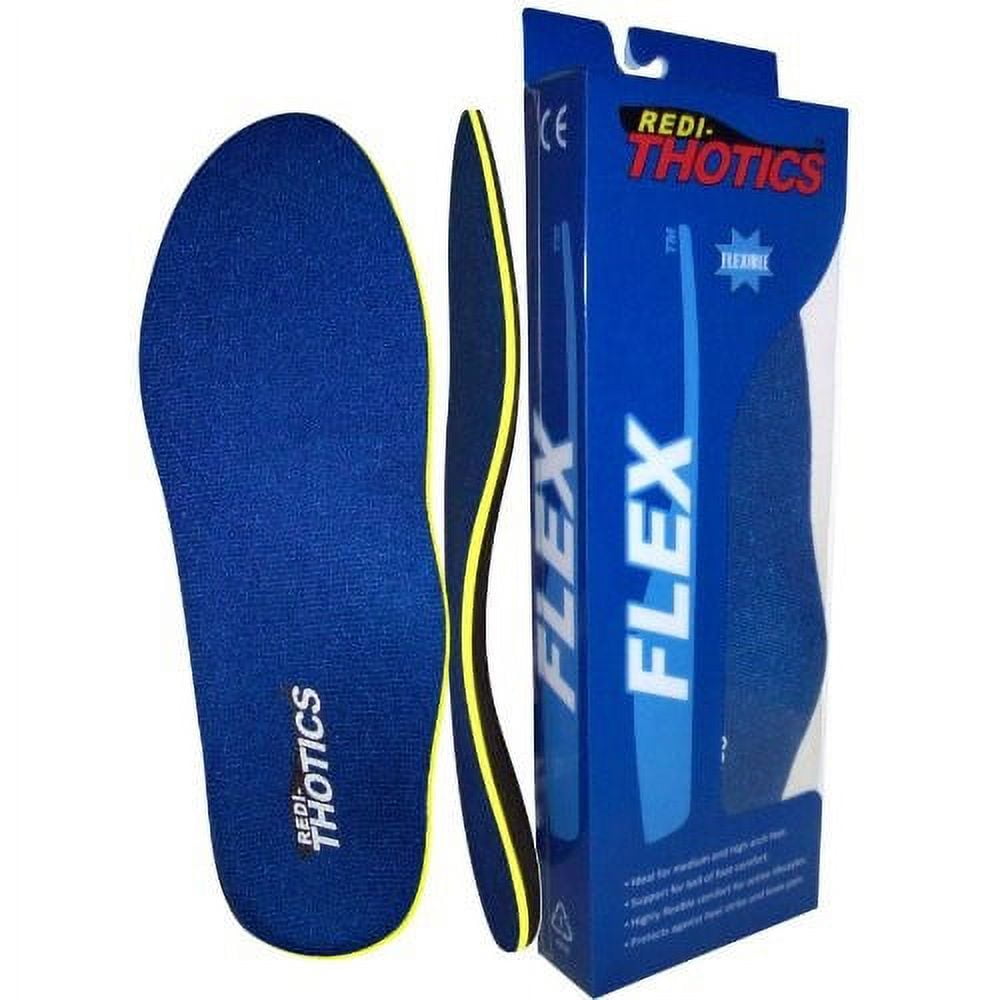 Redi-Thotics FLEX Insoles for Shoes, Size A:(Men 5-6.5 / Women 6-7.5 ...