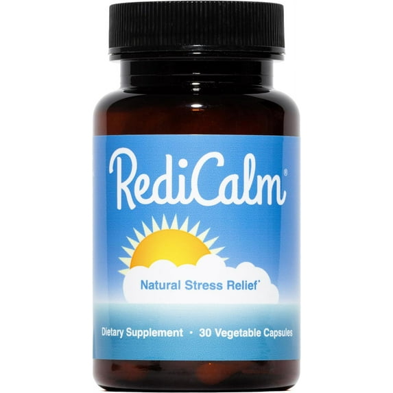 RediCalm Stress Relief Supplement, Scientifically-Backed Formula, Vegan ...