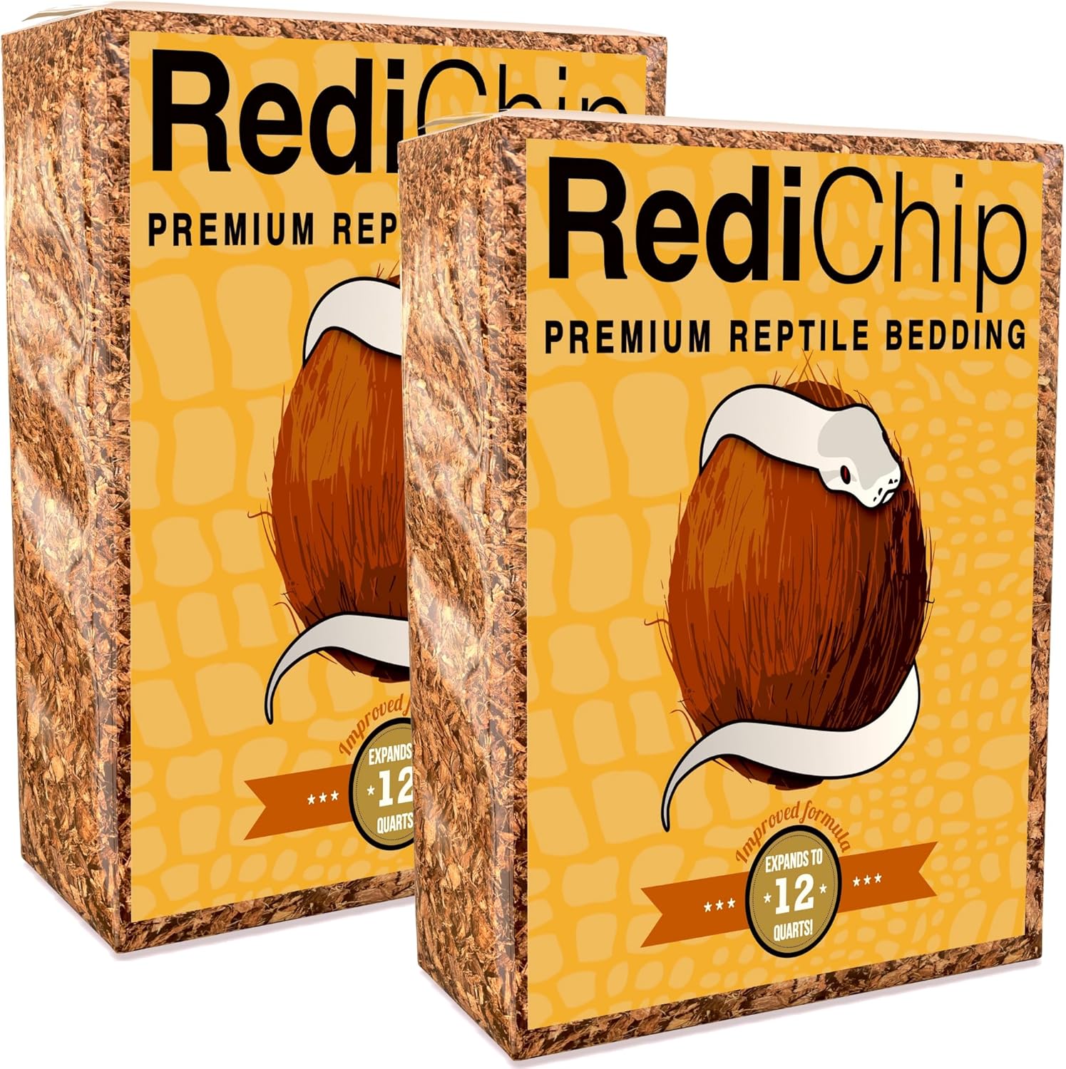 RediChip Reptile Bedding Loose Medium Coconut Chip Substrate 12 Quart ...