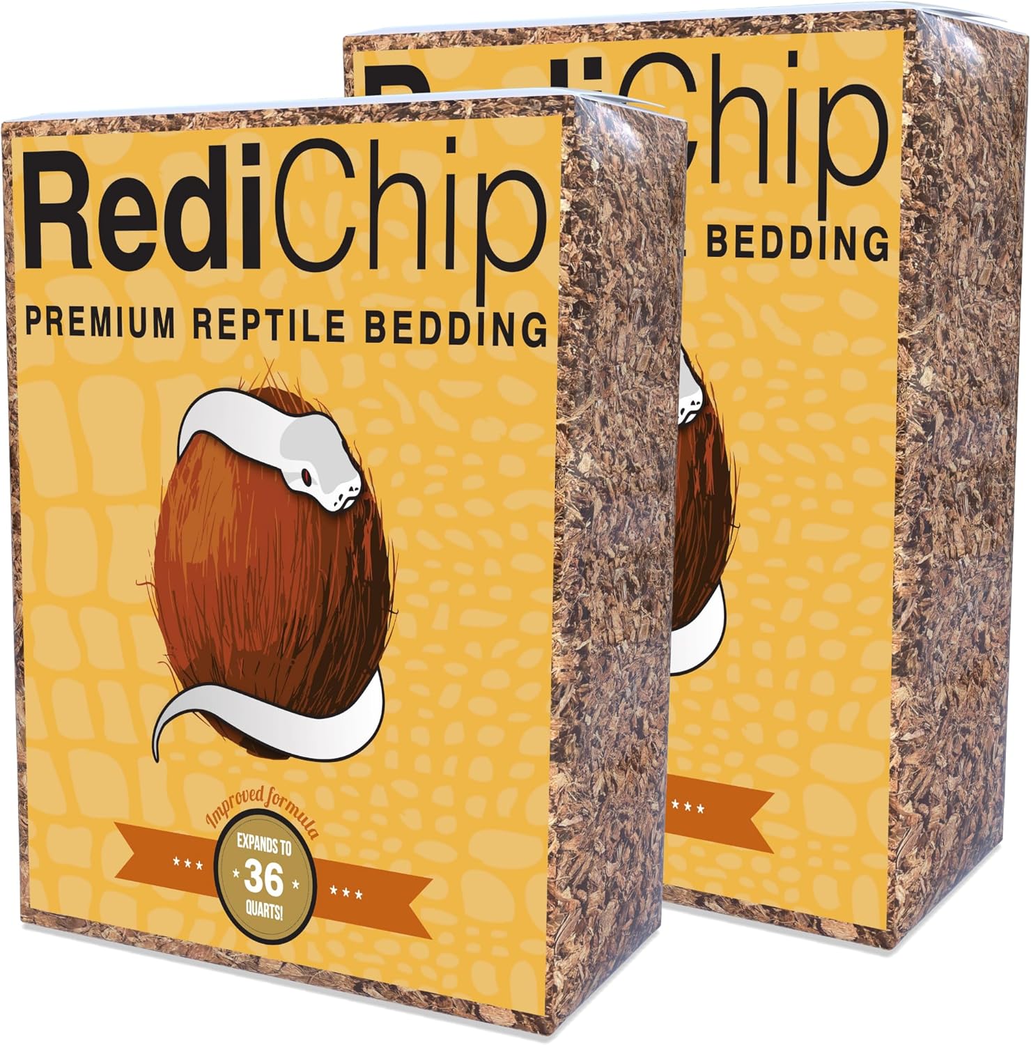 RediChip Reptile Bedding Loose Medium Coconut Chip Substrate 36 Quart ...