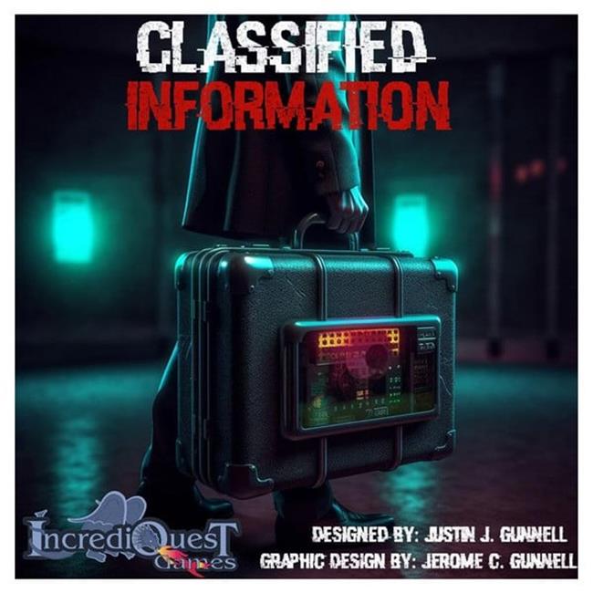 RediQuest Games IQGCI002 Classified Information Card Game - Walmart ...