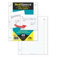 RediSpace Wide Ruled Writing Notebook Filler Paper, Designed by ...