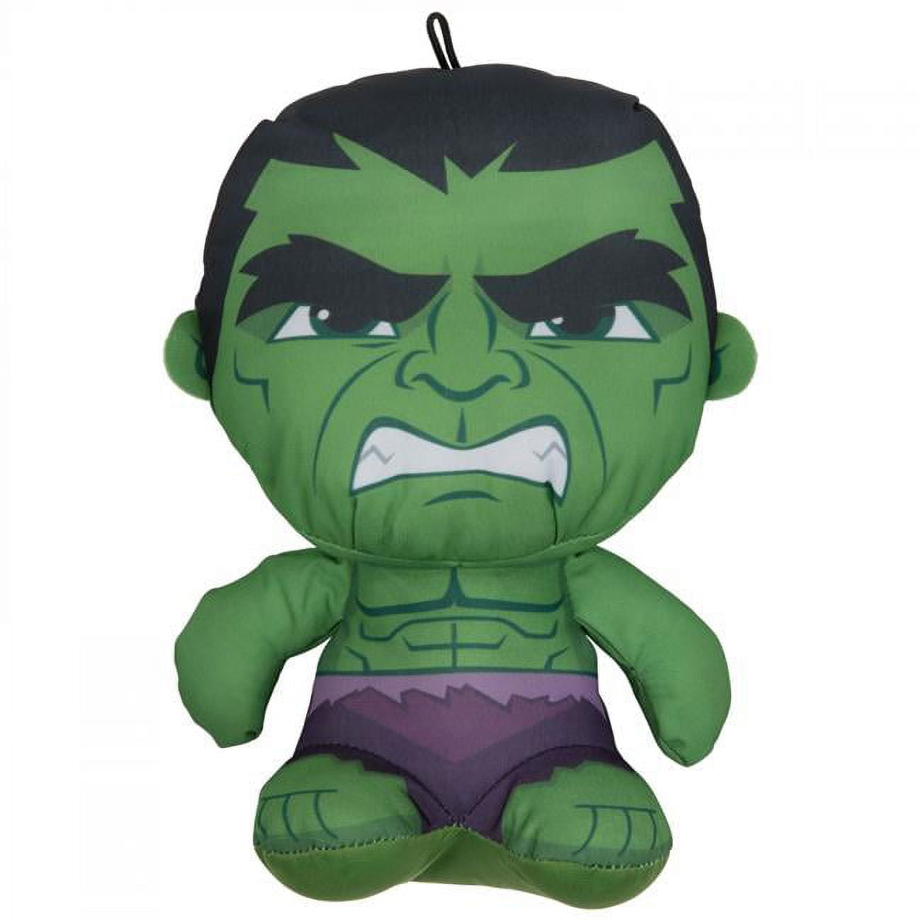 Redible Hulk 860814 11 in. The Mashems Plush Toy, Green - Walmart.com