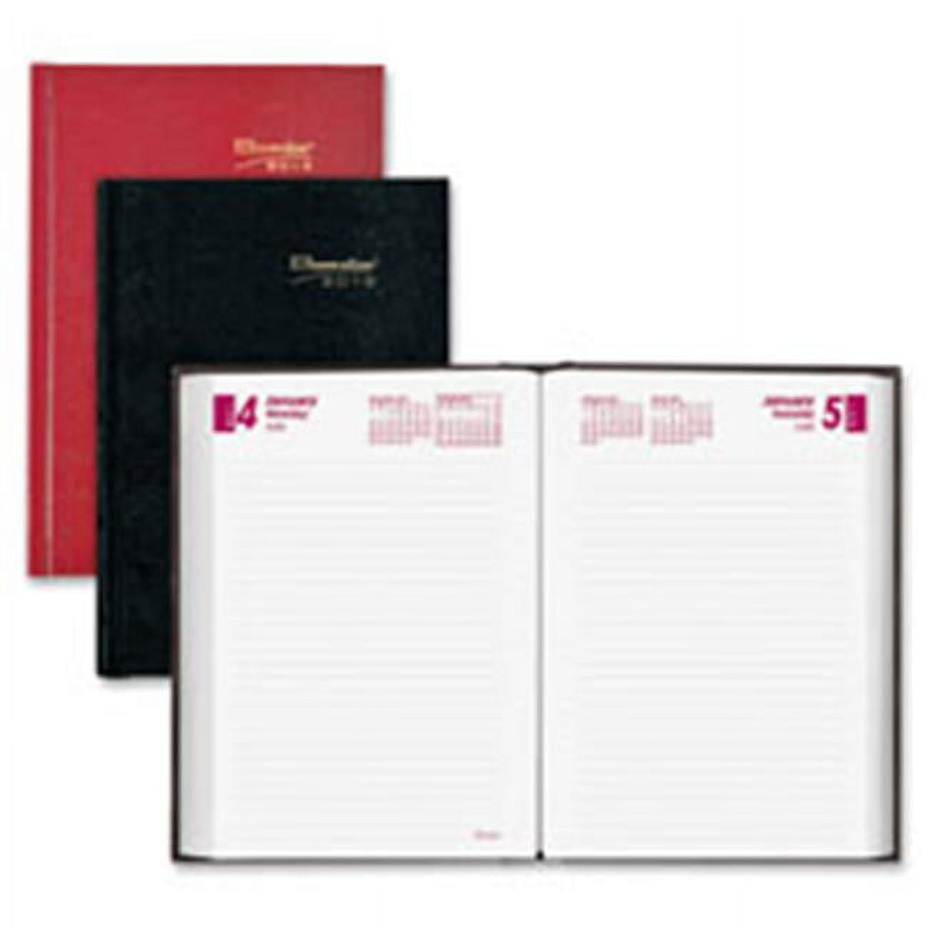 Rediform 12-Month Daily Pocket Planner - Red - Walmart.com