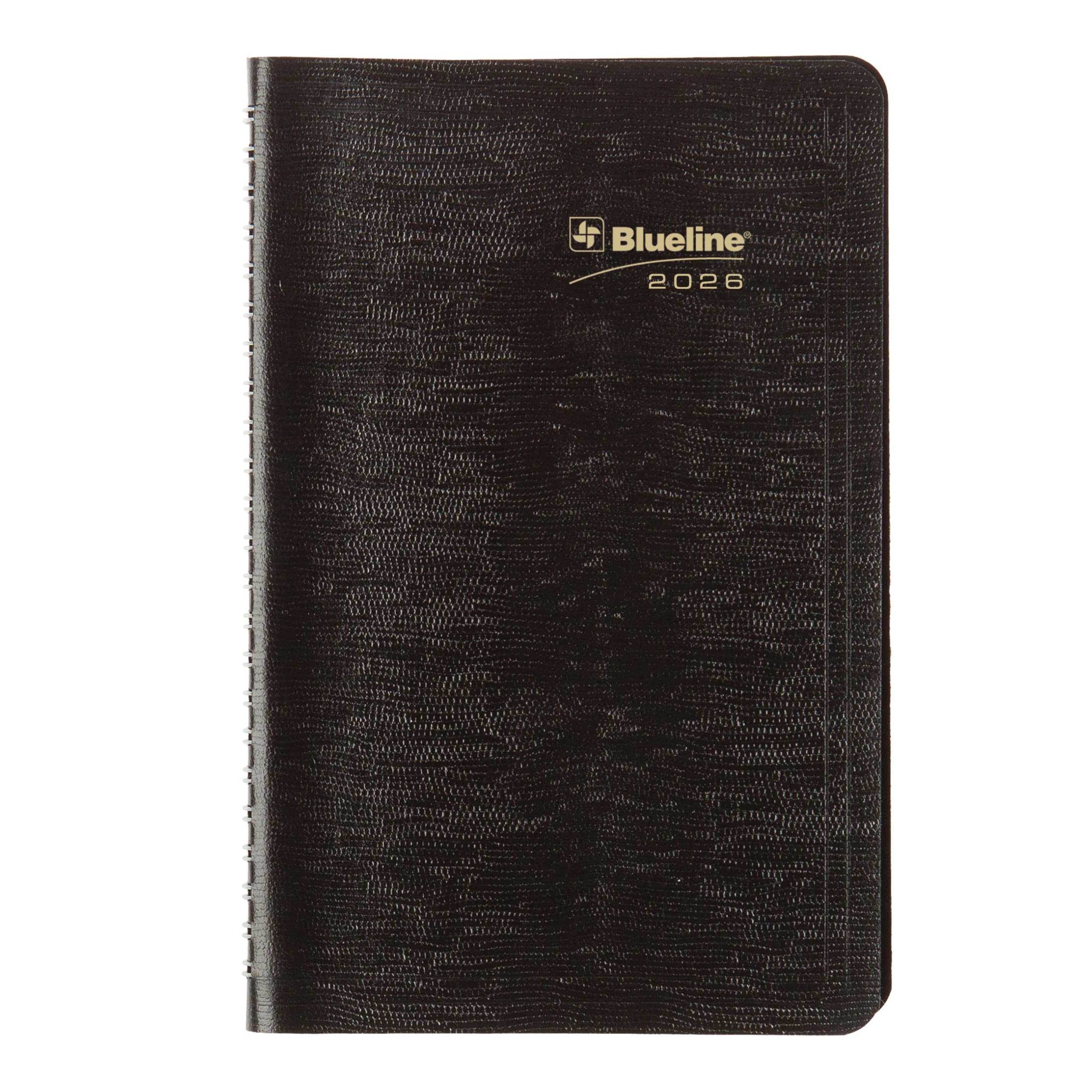 Rediform C507581T Plan And Link Weekly Planner, 8" X 5", Black Cover ...