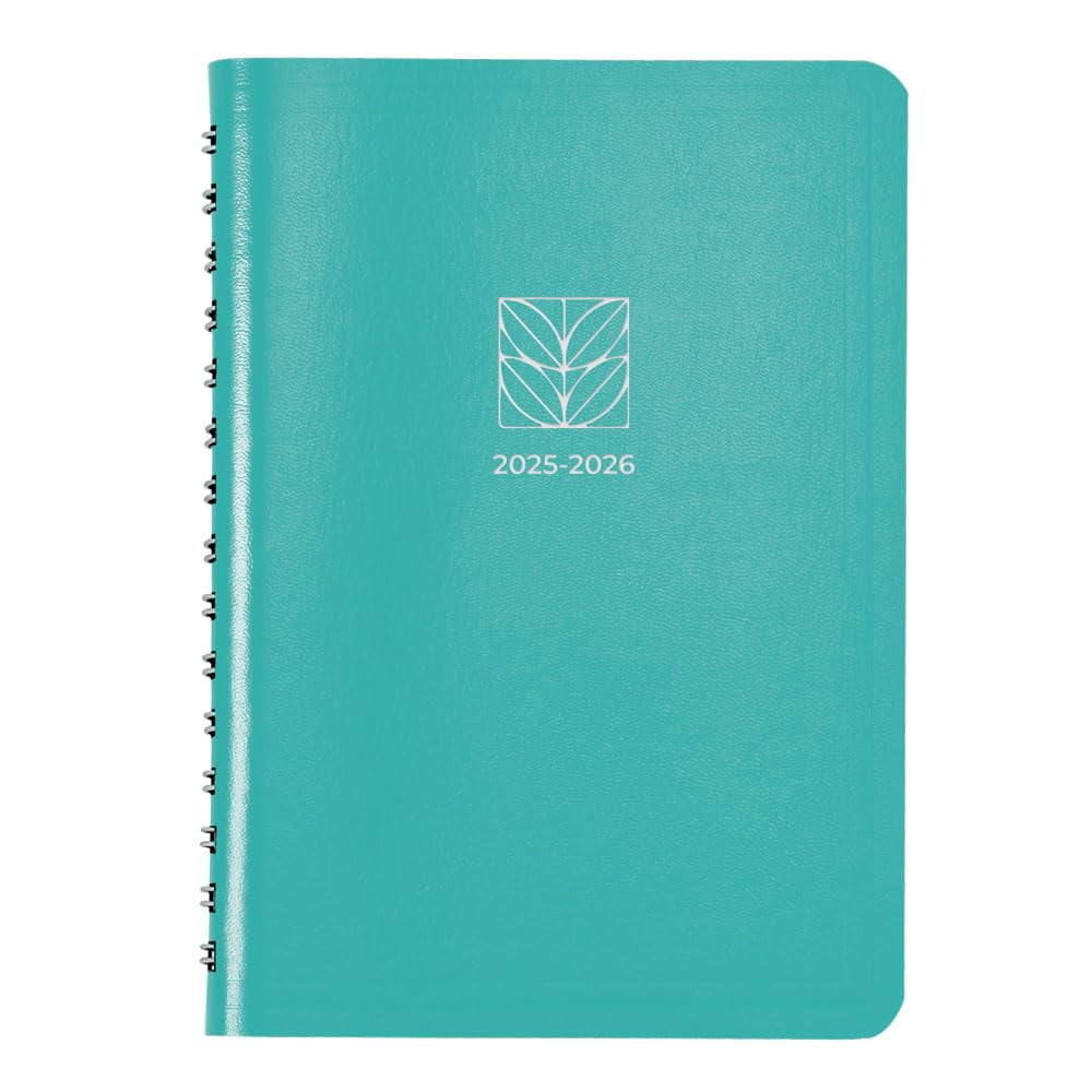 8 in. x 5 in. 12-Month (Aug 2025-Jul 2026) Academic Daily/Monthly ...