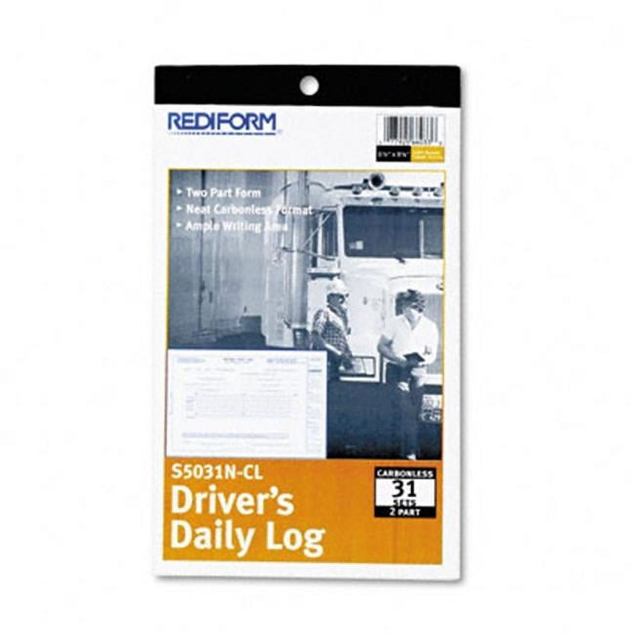 Rediform Driver's Daily Log - Walmart.com