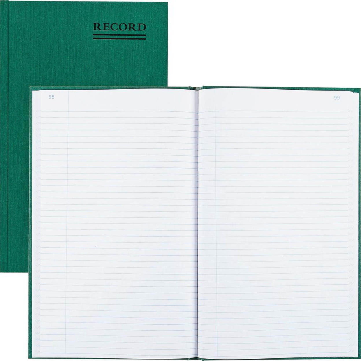 Rediform Emerald Series Account Book - 500 Sheet(s) - Gummed - 7.25" x ...