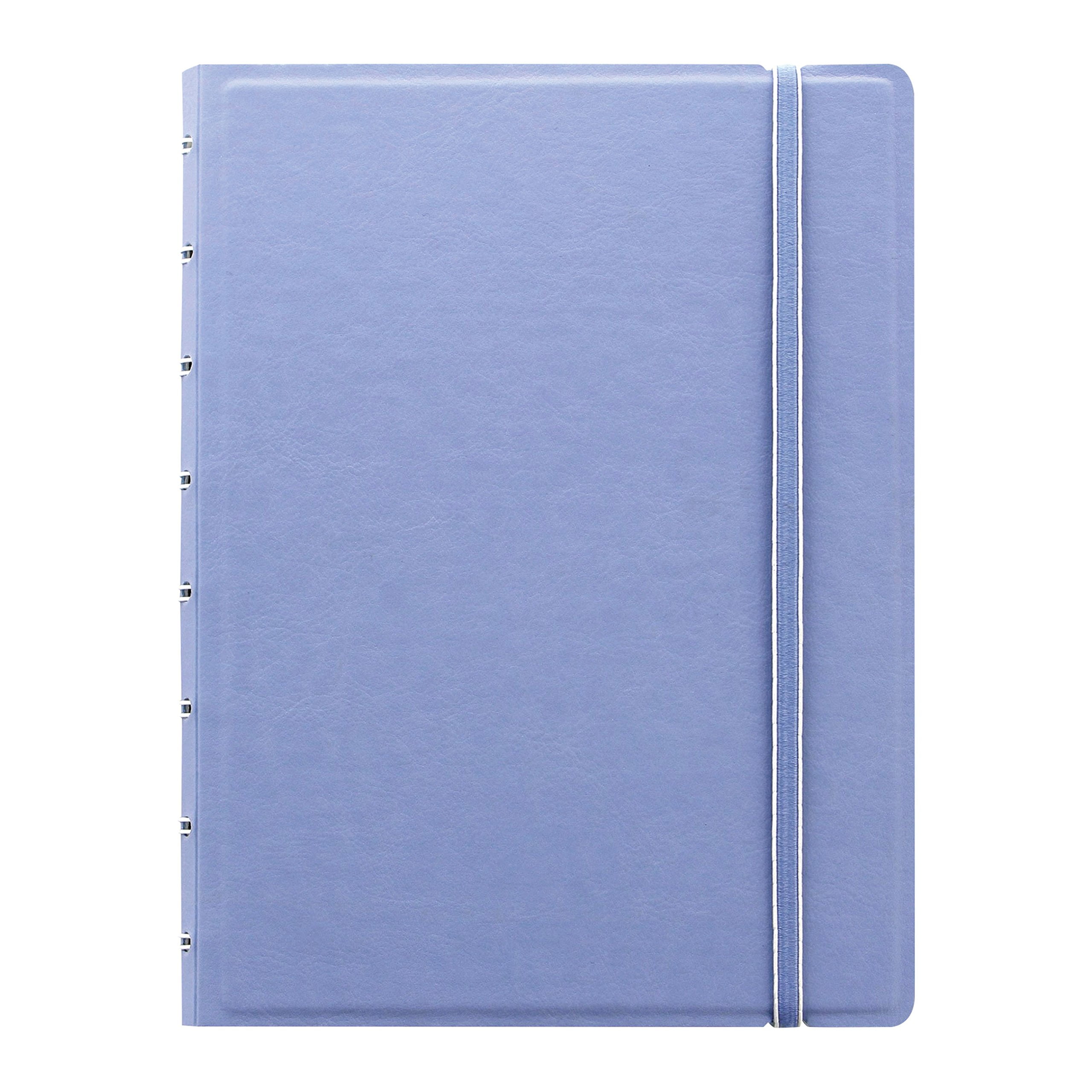 FILOFAX Refillable Pastel Notebook, A5 (8.25" x 5") Vista Blue - 112 ...