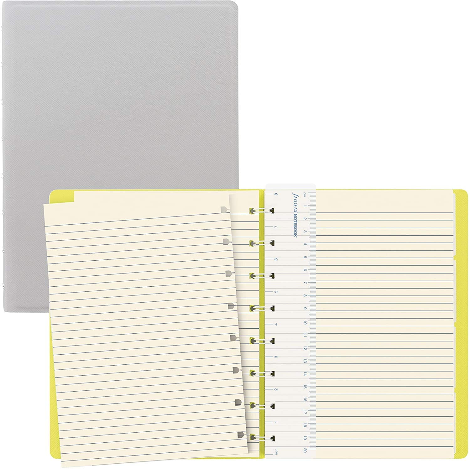 Filofax B115074U Refillable Saffiano Fluoro Notebook, A5 Size, 112 ...