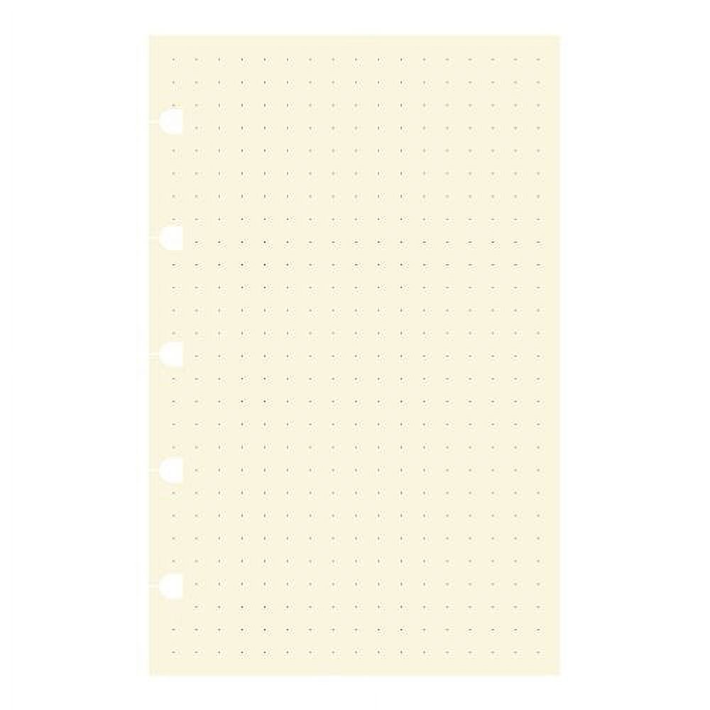 Rediform Filofax Notebooks Pocket Dotted Journal Refill, Moveable, 5.5 ...