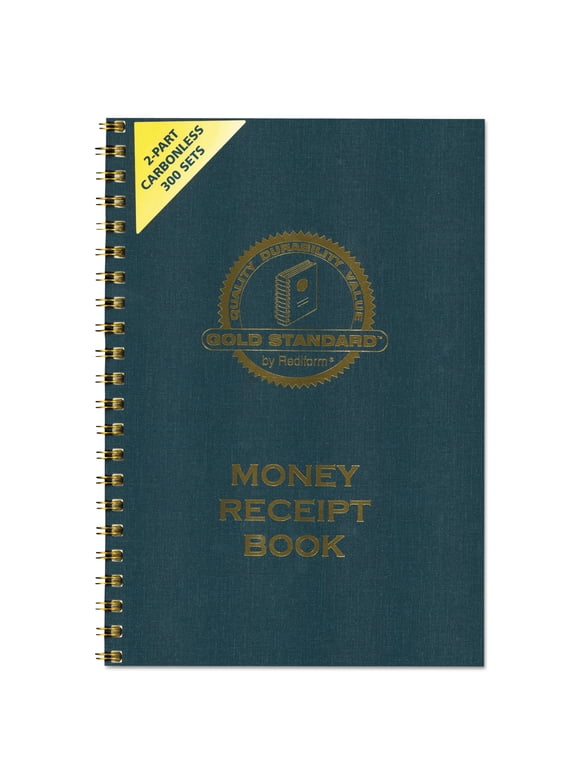 Receipt & Order Books in Forms & Recordkeeping - Walmart.com