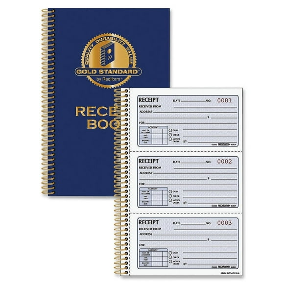Receipt & Order Books in Forms & Recordkeeping - Walmart.com