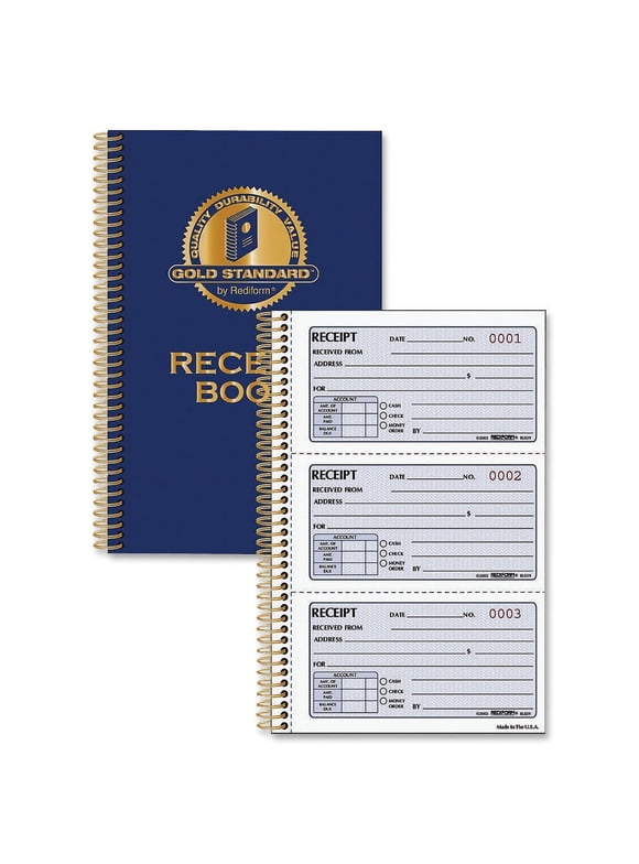 Receipt & Order Books in Forms & Recordkeeping - Walmart.com